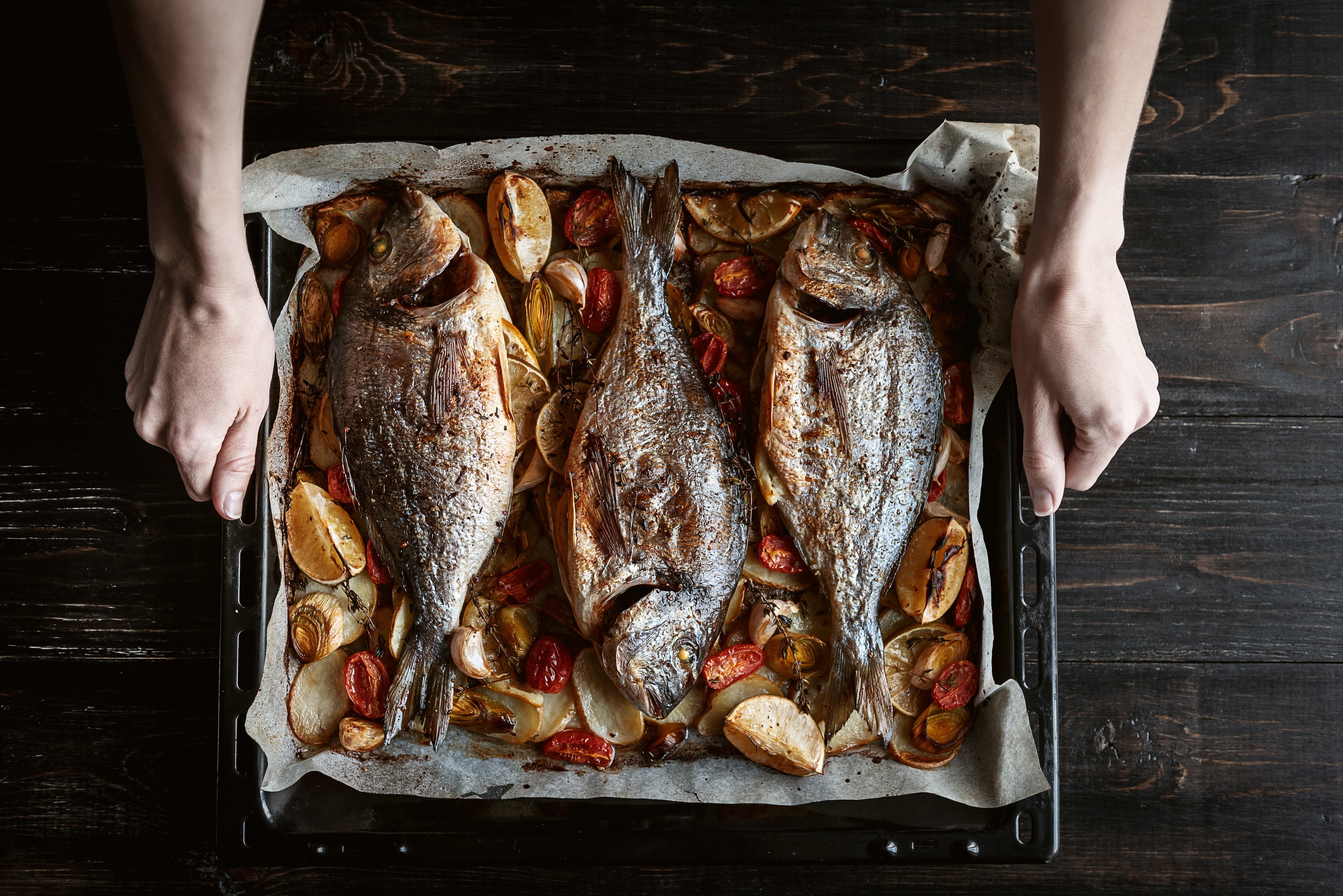 RED WINE AND FISH CAN GO SWIMMINGLY TOGETHER – HART & CRU