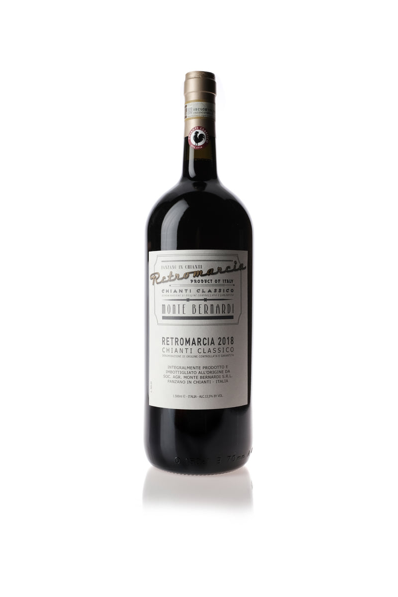 Monte Bernardi, Chianti Classico Retromarcia 2018 1.5L – HART & CRU