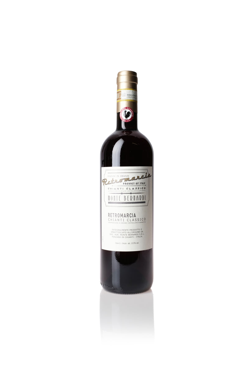 Monte Bernardi, Chianti Classico Retromarcia 2022 – HART & CRU